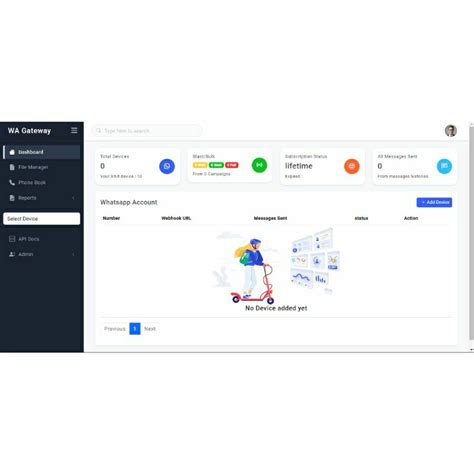 Jual Source Code Aplikasi Web Whatsapp Gateway Multi Device V7 Shopee