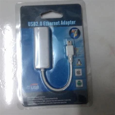 Type C Ethernet Adapter 10 100mbps Network Card Rj45 Type C Usb C Lan Card Lazada Ph