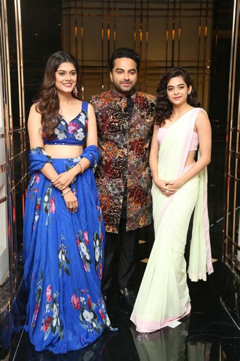 Celebs At Ori Devuda Trailer Launch