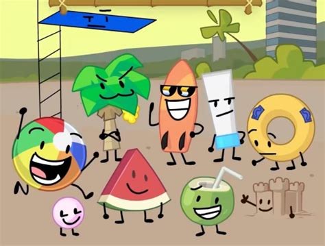 Create A Bfdi Mini Resort Tier List Tiermaker