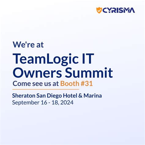 Cyrisma On Linkedin Techconference Itsecurity Dataprotection Secureyourbusiness Saas…