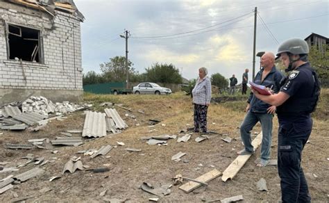 Поліція Київщини фіксує наслідки нічної атаки Вечірній Київ