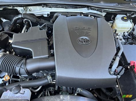 2019 Toyota Tacoma Trd Off Road Double Cab 4x4 Engine Photos