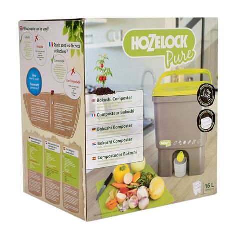 Hozelock Pure Mini Composter Bokashi Composter