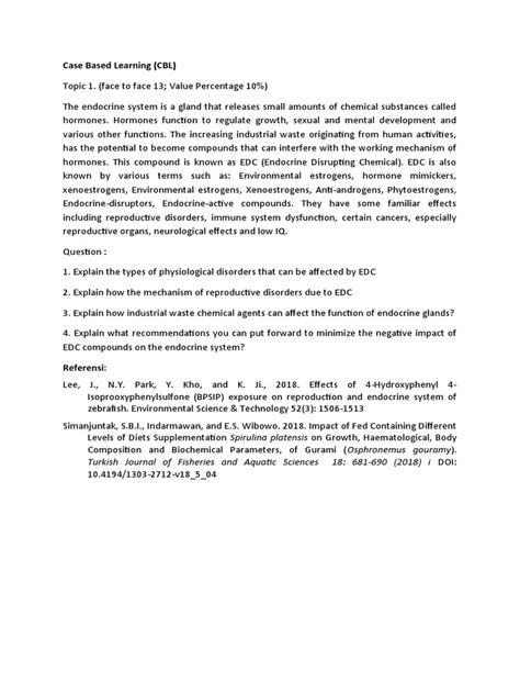 case based learning 1 pdf