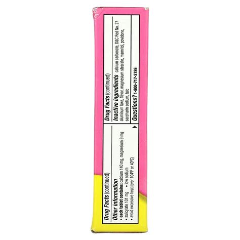 Pepto Bismol Cherry Chewables 30x2 Total 60 Chewable Tablets Twin
