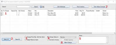 Advanced Functions For Layaway Special Order Work Order Woopos Support