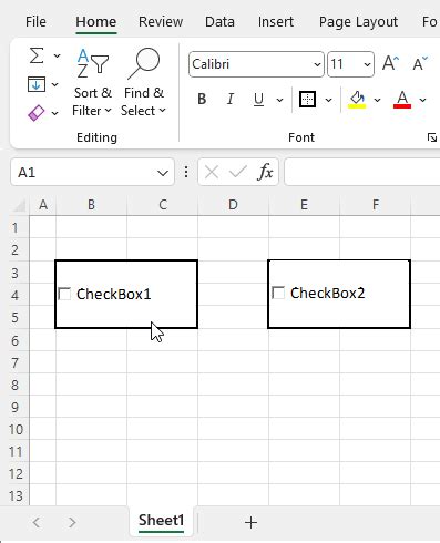 How To Link Multiple Checkboxes In Excel Easy Methods