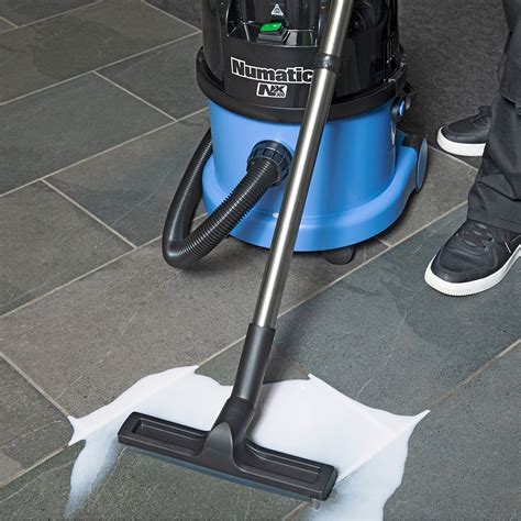 Numatic Cordless Blue Wet And Dry Vacuum 6ltr Blue 6ltr 9ltr Wbv370nx Each