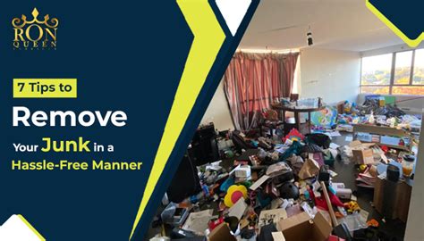 Tips Of Junk Removal In A Hassle Free Manner