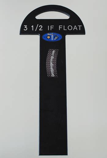 The Float Identifier Is Used To Identify The Size Float That Is Needed