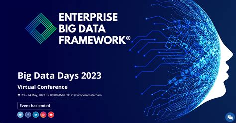 Big Data Days 2023 A Virtual Conference Celebrates Resounding
