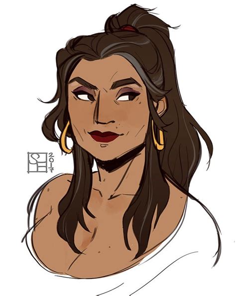 Punk Character Art Fantasy Character Art Female Character Design