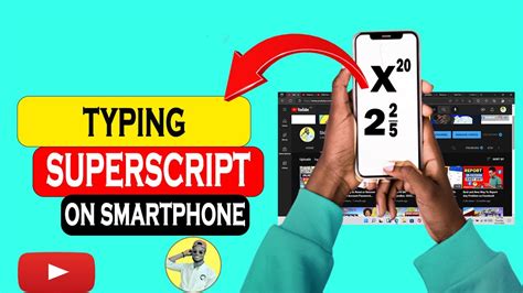 How To Type Superscript And Subscript Numbers Or Letters On Android Phones Youtube
