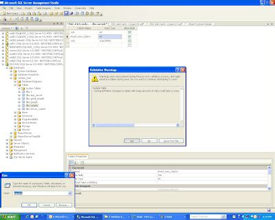 SQL And SQL Only Altering Table Structure SSMS Timeout Expired