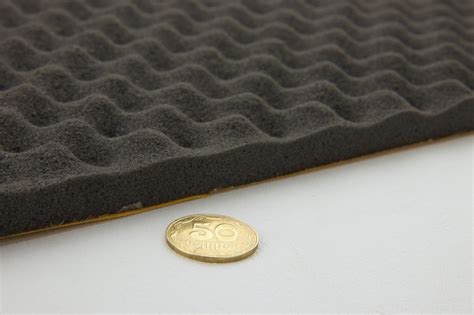 Шумоизоляция ACOUSTICS SoundWave L15, самоклейка, толщина 15мм, лист ...