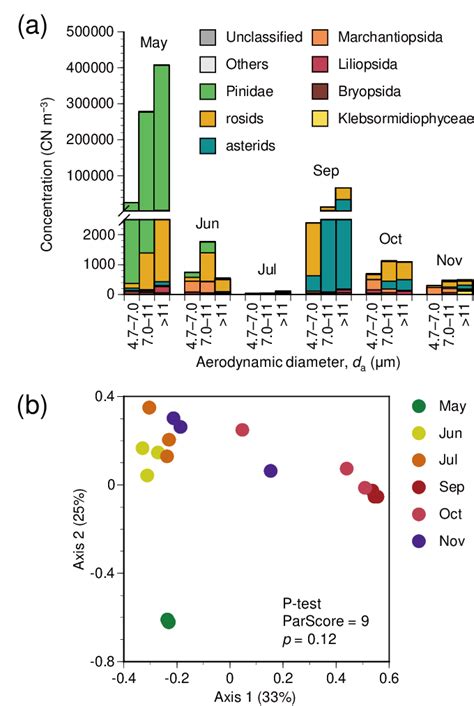 A Particle Size Resolved Concentrations Based On Plant Classes Or Download Scientific Diagram
