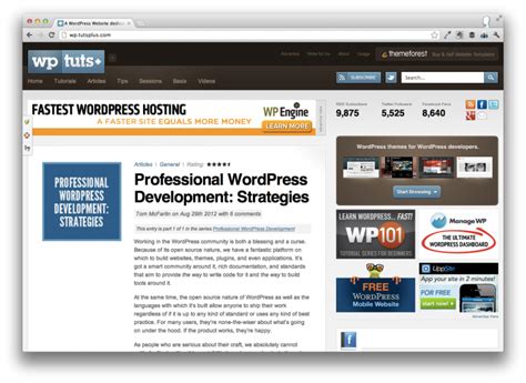 Professional Wordpress Development Tom Mcfarlin