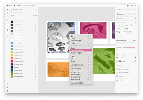Working With Images In Adobe Xd Clockwork Design Group Inc