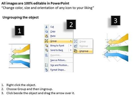 3 Step Sequence Diagram Parallel Processing Record Label Business Plan Powerpoint Templates