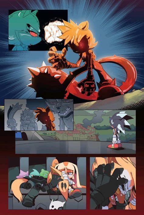 The Benefits Of Whisper X Tangle Sonic The Hedgehog Amino