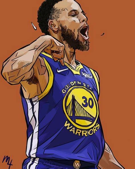 Steph Curry Drawing