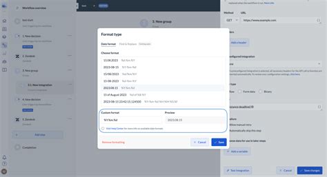 Formatting A Date Next Matter Formatting A Date Next Matter