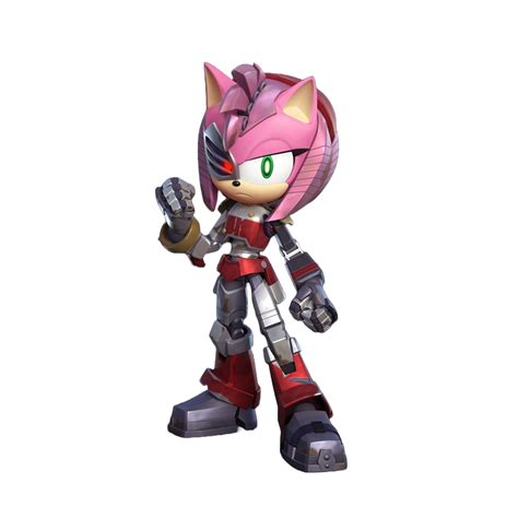 Rusty Rose Sonic Forces Speed Battle By Rubychu96 On Deviantart