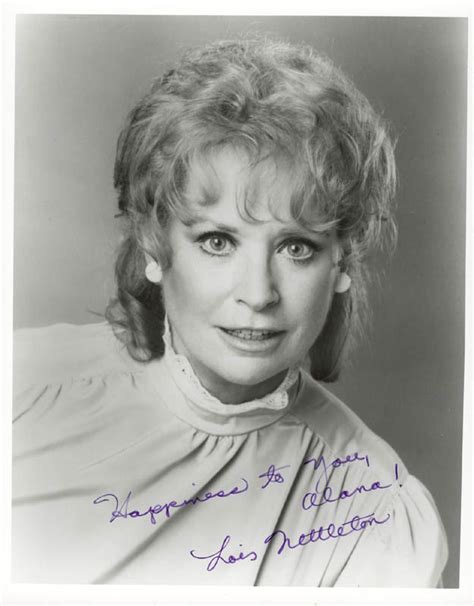 Lois Nettleton Autographed Inscribed Photograph Historyforsale Item