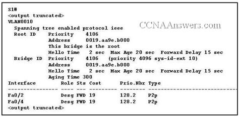Ccna 3 Chapter 5 V40 Answers Cisco Exams Answers And It News