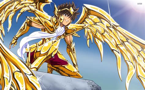Saint Seiya Wallpaper Wallpapersafari