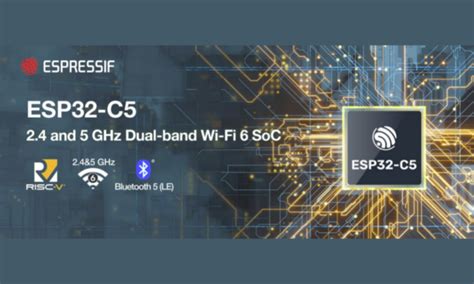 ESP32 C5 SoC RISC V Com Wi Fi Dual Band E BLE Embarcados
