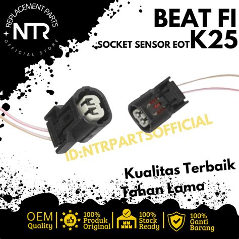Jual Socket Soket Sensor Eot Sensor Suhu Panas Beat Fi Scoopy Fi Spacy