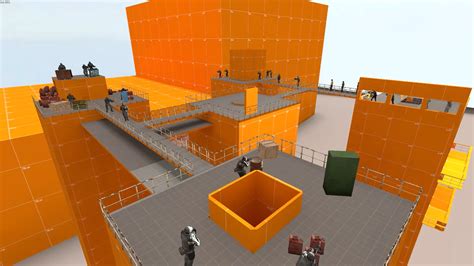 Epic Battle Beetween Combine Soldiers And Rebels R Gmod