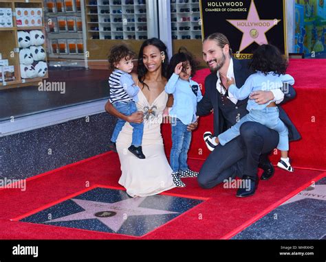 Zoe Saldana Star 180 With Marco Perego Saldana Tiwns Cy Aridio Perego Saldana And Bowie Ezio