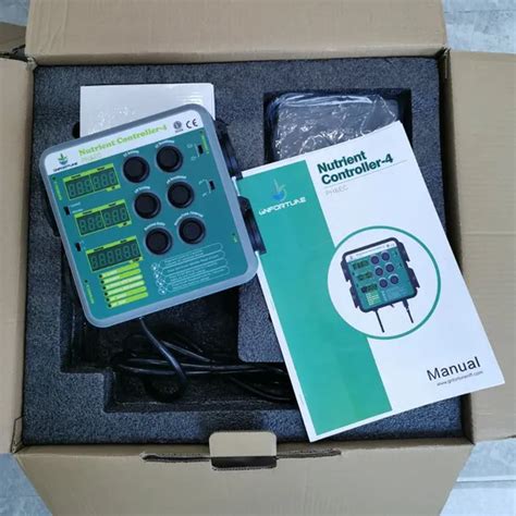 Greenhouse Ph Meter Automatic Nutrients Dosing System Digital Nutrient Controller Digital