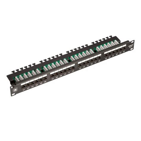 Digisol CAT6 24 Patch Panel At Rs 1890 CAT6 Patch Panel In Coimbatore ID 2852735046748