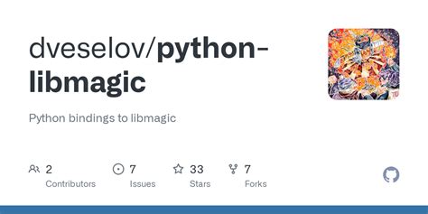 Github Dveselovpython Libmagic Python Bindings To Libmagic