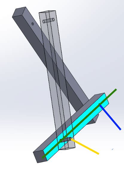 Attempting To Align Parts Of An Assembly Using A Sketch SolidWorks AutoCAD Forums