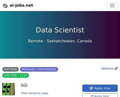 [hiring] data scientist remote r ai ml jobs