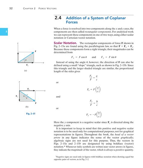 Solution Lecture 01 Rectangular Components Studypool