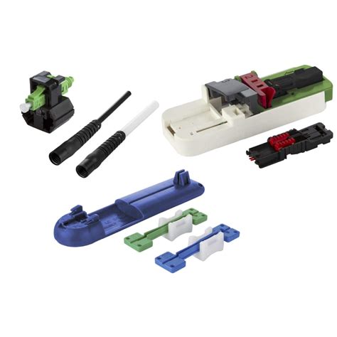 Data Connector QKJA C E METZ CONNECT Hybrid Fiber Optic Elastomer