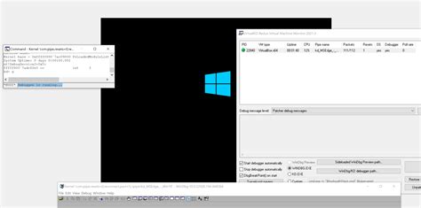 Debuggee Never Connects Issue D B Virtualkd Redux Github