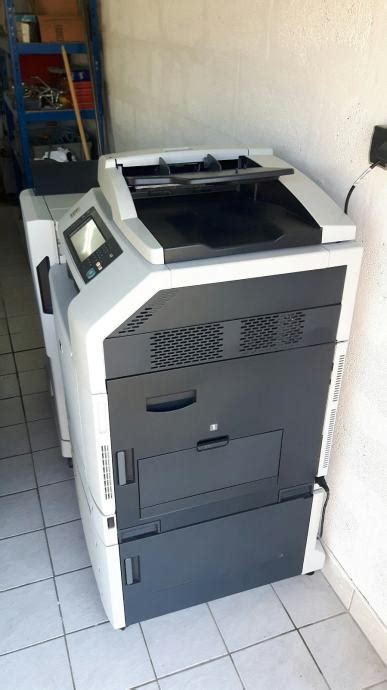 Hp Color Laserjet Cm6040 Mfp Printer Finisher Stapler Stacker