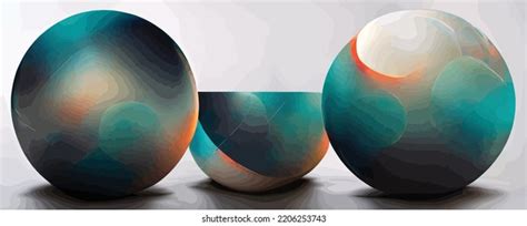 Sphere Connected Lines Dots Global Digital Stock Vector Royalty Free 2206253743 Shutterstock