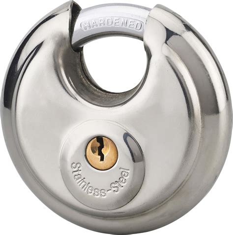 Thirard Astra Padlock 80mm Heavy Duty Stainless Steel High Security