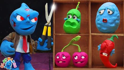 کارتون خمیر بازی با داستان گیاهان در مقابل زامبی 2