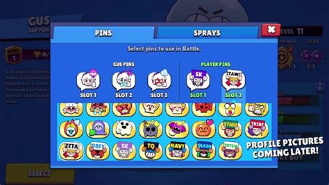 Brawl Stars Adds New Esports Organizations Themed Pins Jaxon