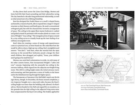 Ron Thom Architect Heritage Group Distribution