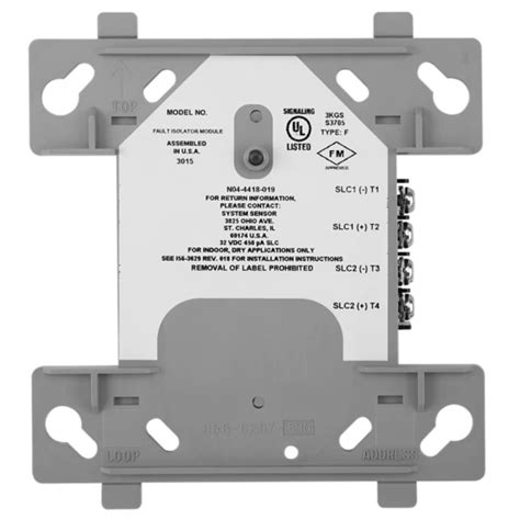 Intelligent Fault Isolator Module I O Modules System Modules Controllers Control Panels